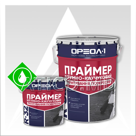 Oreol - praimer bituminos - ATICO Moldova